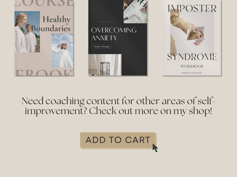 Discover Your Passion Coach Workbook Done for You Course - Etsy