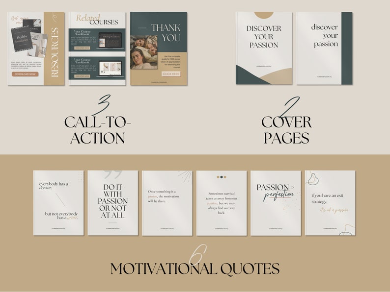 Discover Your Passion Coach Workbook Done for You Course - Etsy