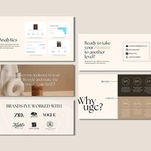 UGC Portfolio | UGC Website Template | UGC Creator | Ugc Media Kit ...