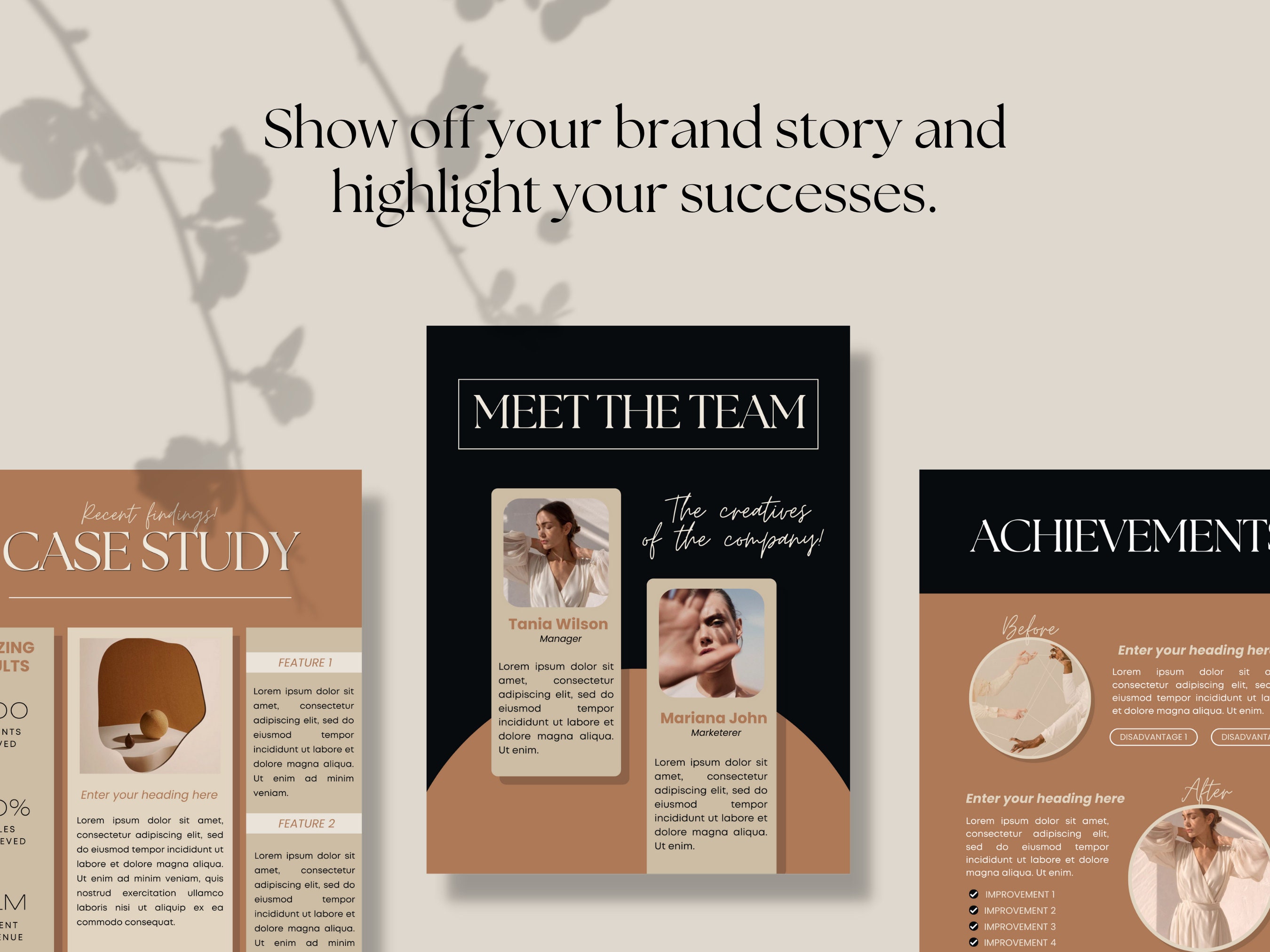 Client Welcome Packet Template | Canva Welcome Packet | Client Guide ...