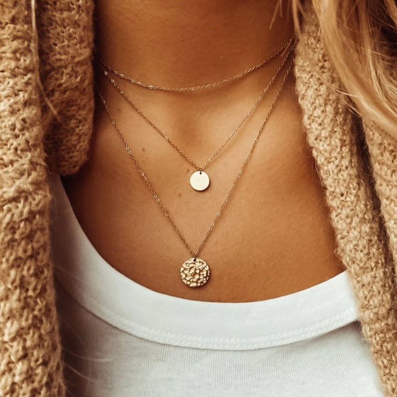 3 Piece Necklace - Etsy