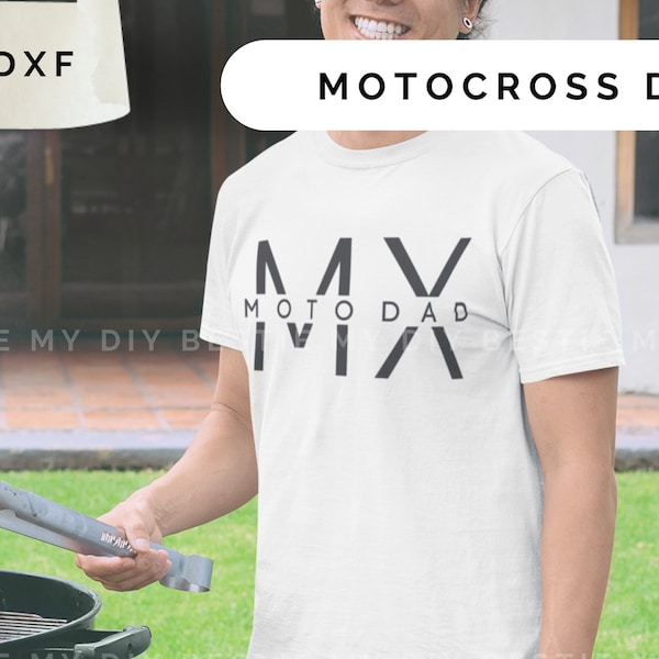 Motorcycle Dad Svg - Etsy