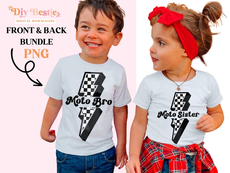 Motocross Sister Brother PNG Moto Mama Mom PNG Mama Dirt Bike - Etsy