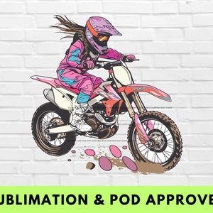 Dirt Bike Dirtbike PNG Motocross Easter Racing Boy Girl Shirt Happy ...