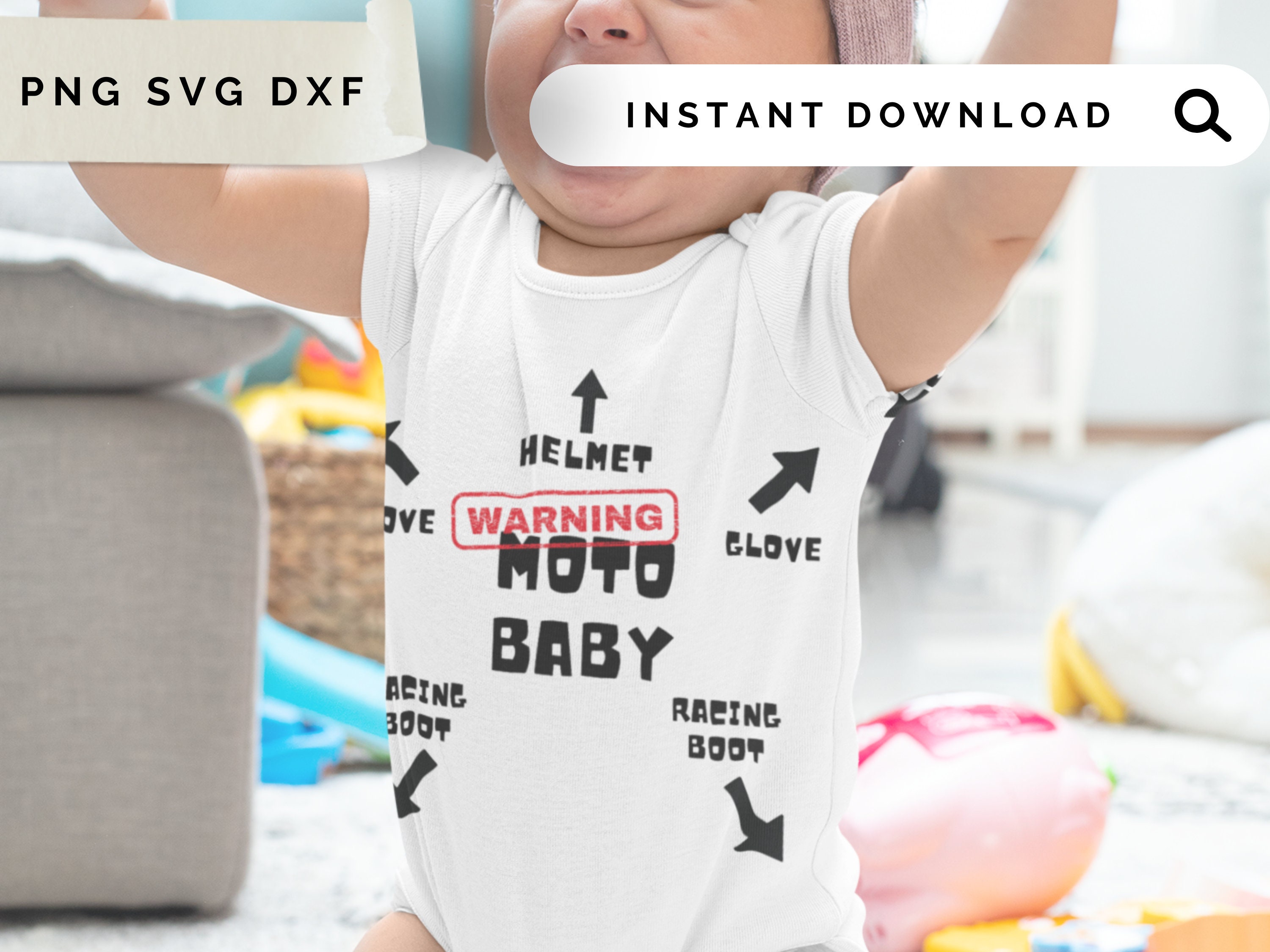 Moto Mama Baby With Helmet Mom Svg Motocross Baby Boy Dirt Bike Racing ...
