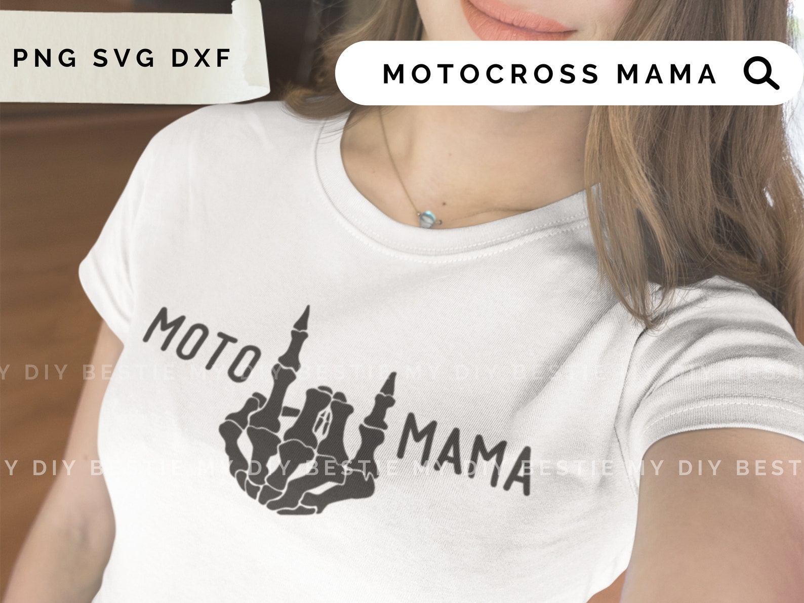 Moto Mama Mom Svg Mama Dirt Bike Racing Png Svg Cricut Silhouette ...