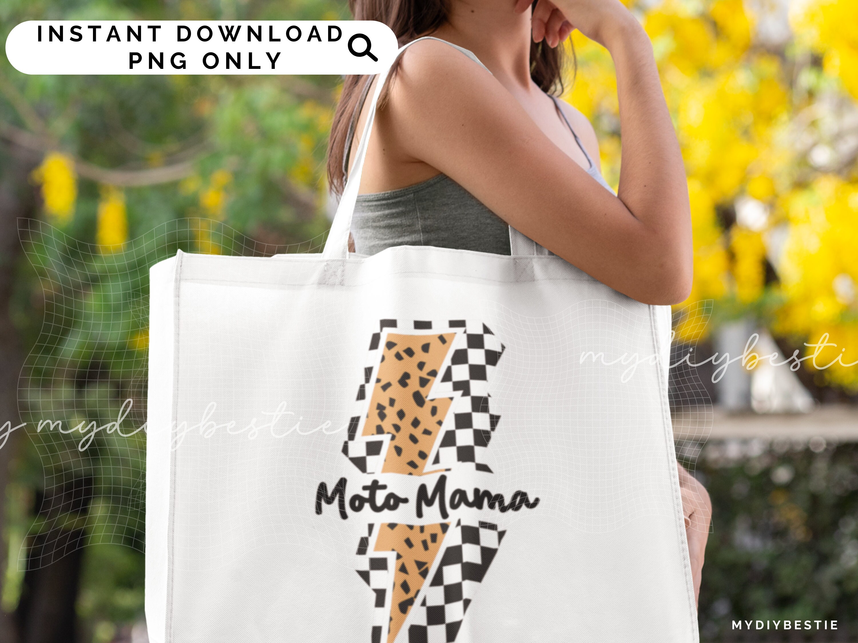Motocross PNG Moto Mama Mom Sublimation Design Halloween Dirt Bike ...