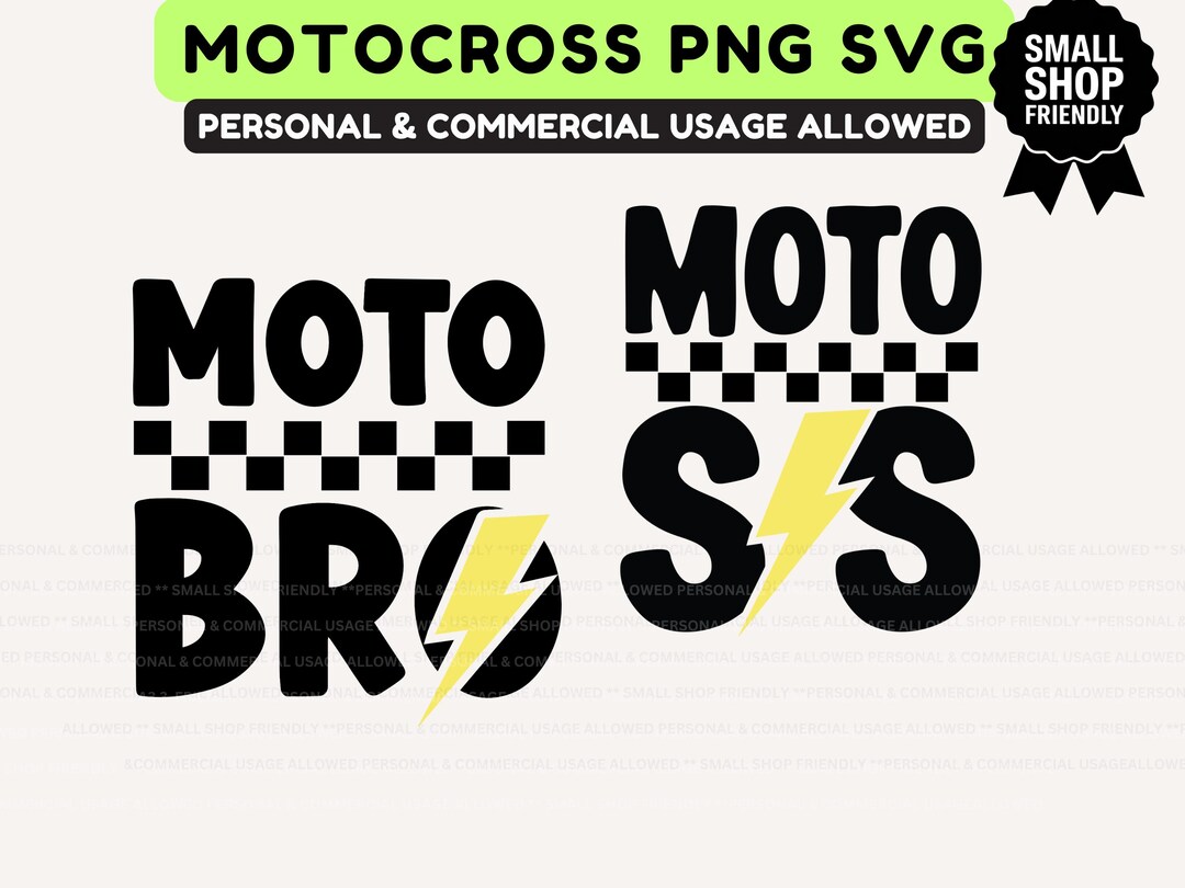 Motocross SVG PNG Bundle Wife Moto Boy Bro Mama Mom Dirt Bike Dirtbike Braaap Racing Race Day ...