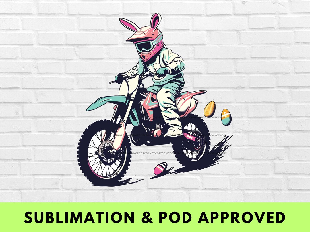 Dirt Bike Dirtbike PNG Motocross Easter Racing Boy Girl Shirt Happy ...