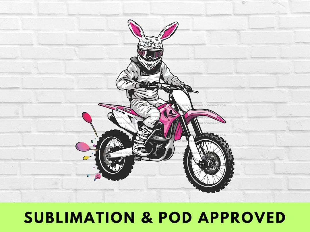 Dirt Bike Dirtbike PNG Motocross Easter Racing Boy Girl Shirt Happy ...