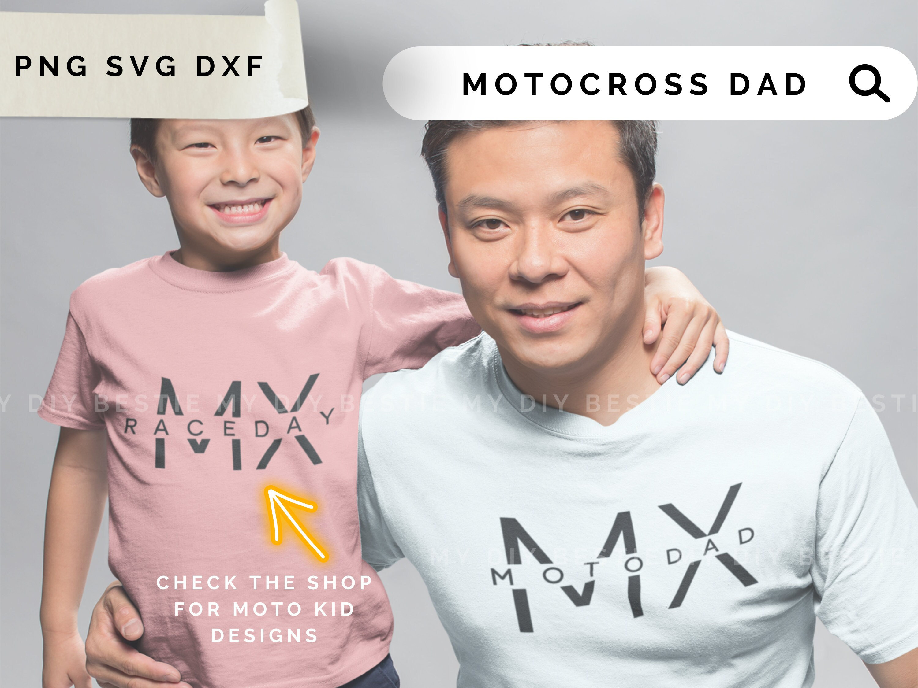 Motocross Dad Svg Motorcycle Dirt Bike Racing Png Jpg Dxf Cricut ...