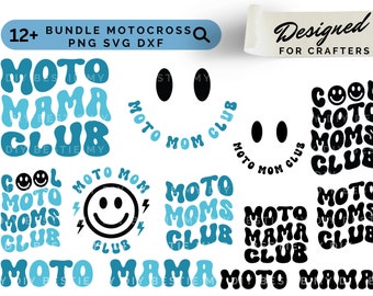 Motocross SVG Bundle PNG Moto Mama Mom Mama Dirt Bike Racing - Etsy