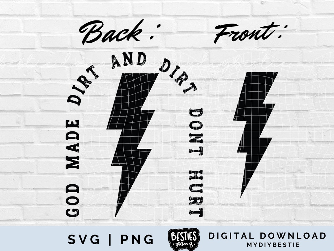 Motocross SVG God Made Dirt Don't Hurt PNG Bundle Moto Mama Mom Mama ...