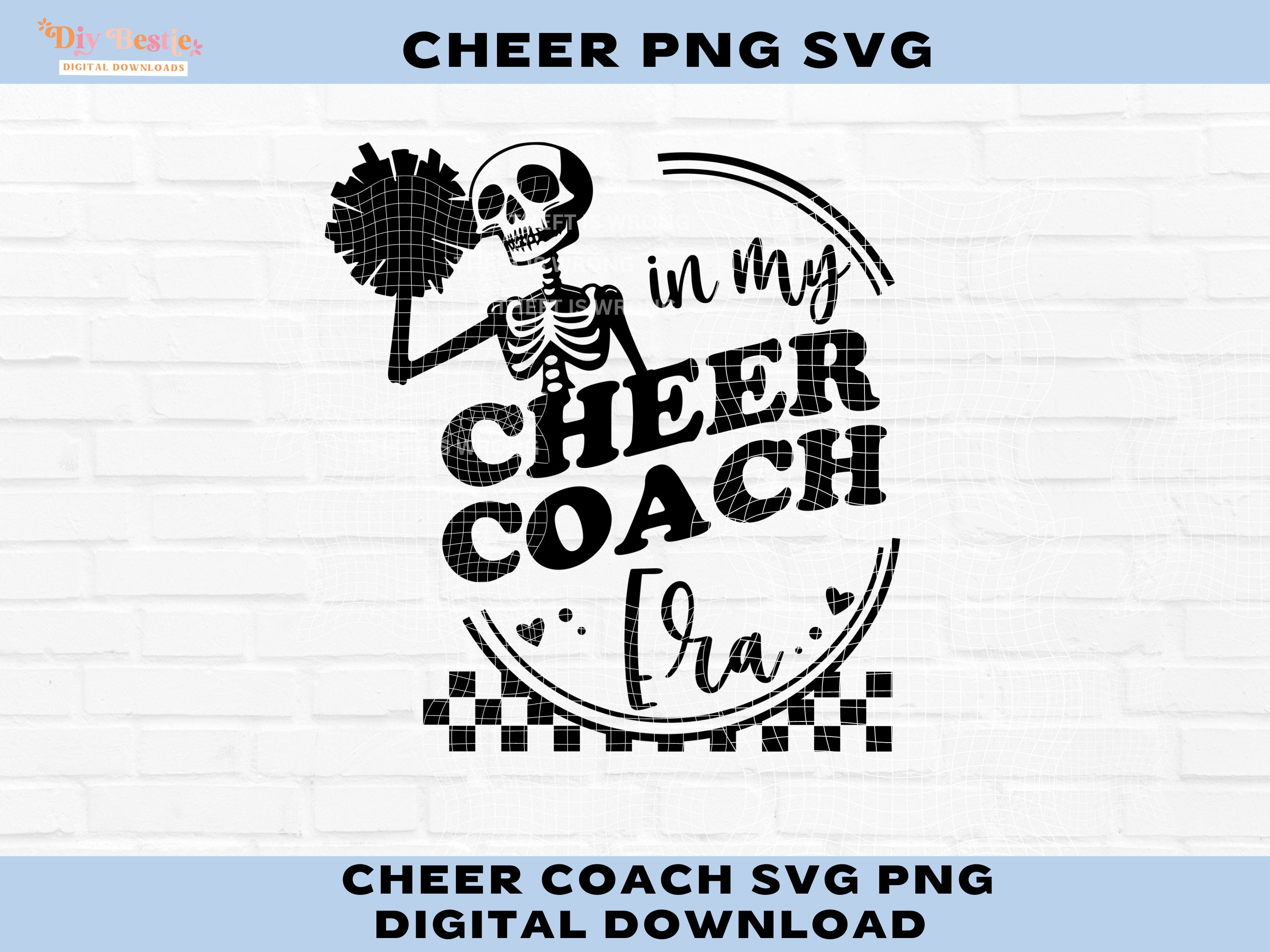 In My Cheer Coach Era Svg Png Sublimation Shirt Shirt Svg Tumbler ...