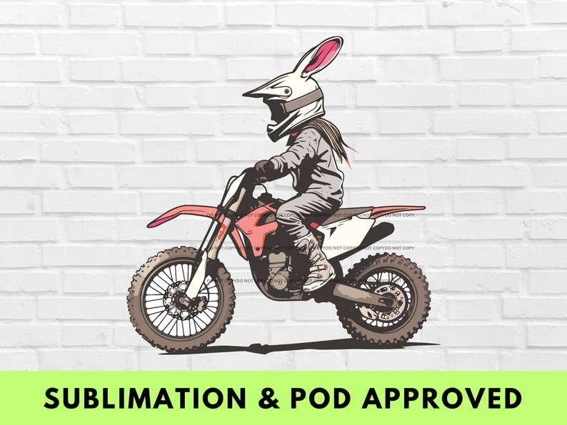 Dirt Bike Dirtbike PNG Motocross Easter Racing Boy Girl Shirt Happy ...
