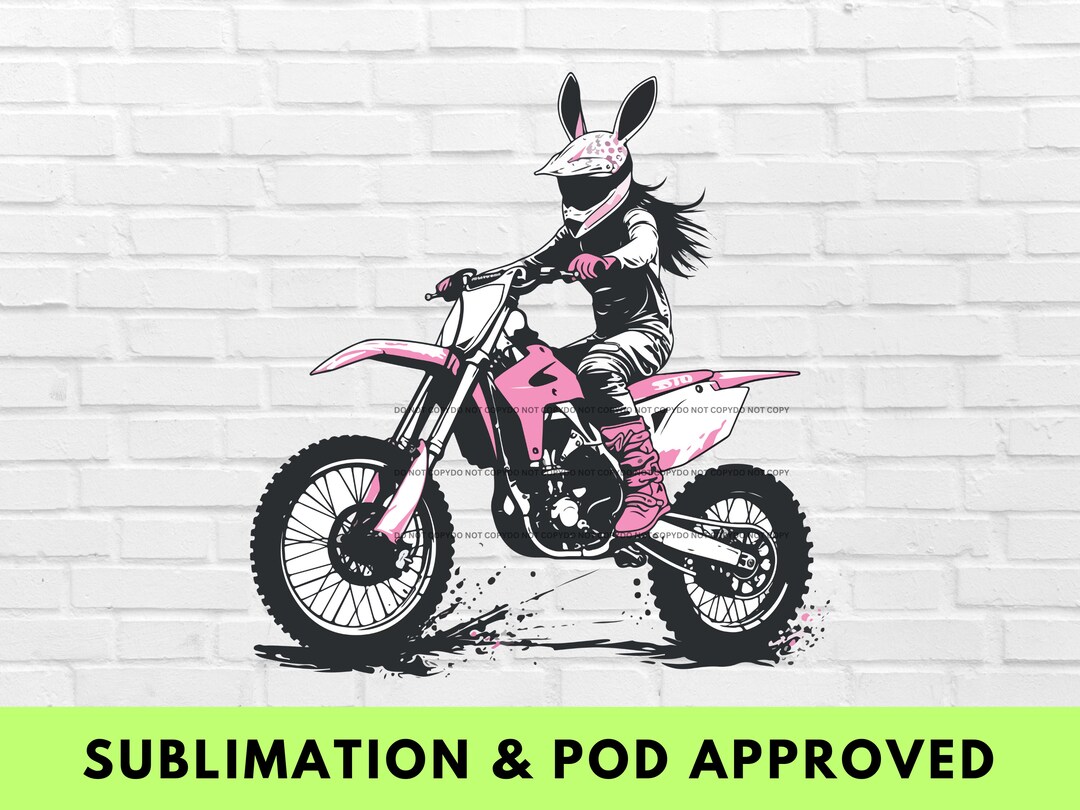Dirt Bike Dirtbike PNG Motocross Easter Racing Boy Girl Shirt Happy ...
