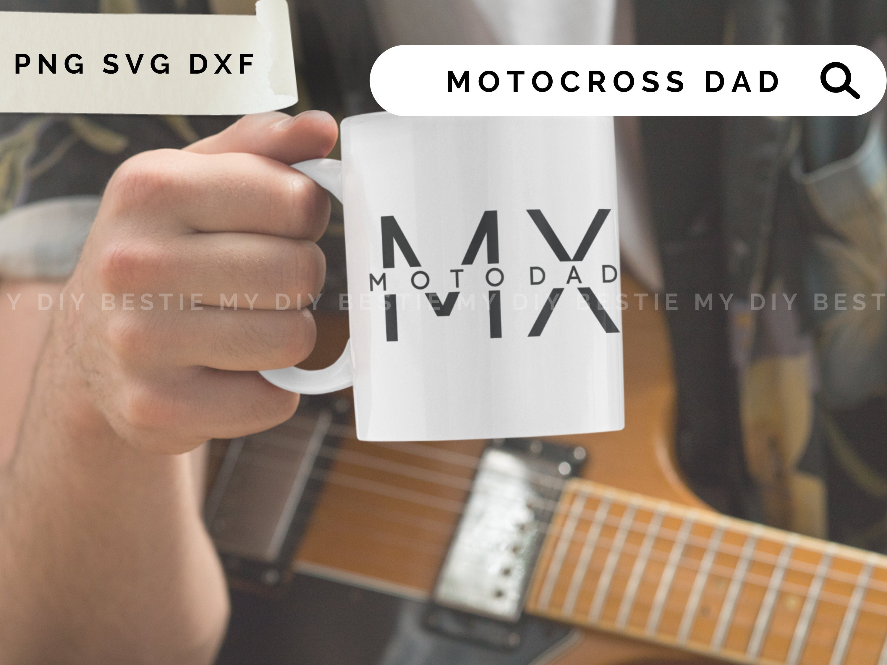 Motocross Dad Svg Motorcycle Dirt Bike Racing Png Jpg Dxf - Etsy