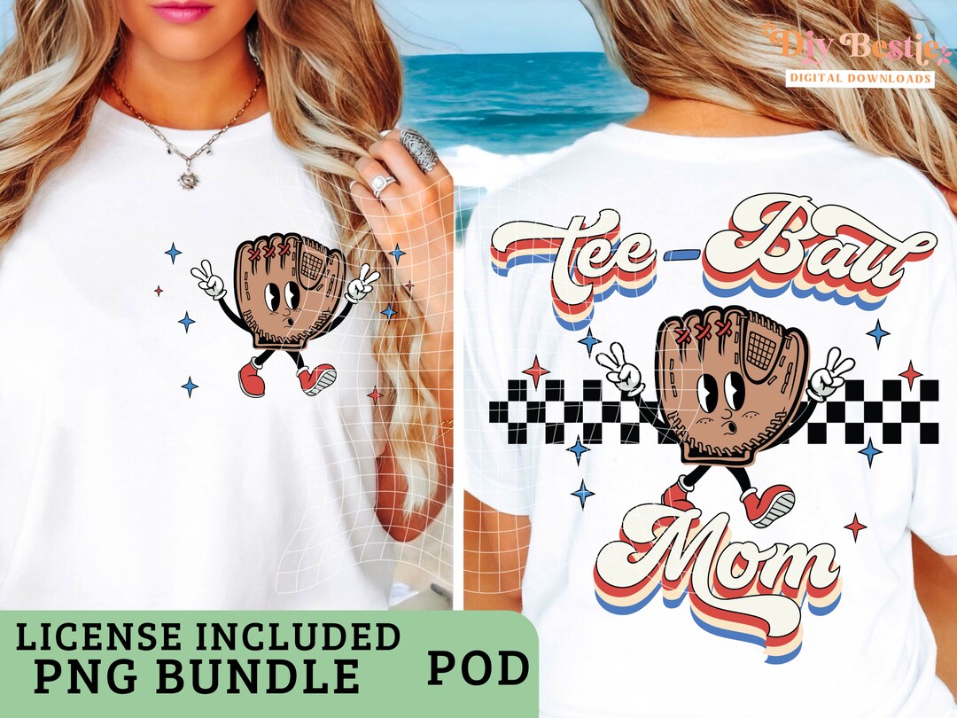Tee Ball Mom PNG Shirt Mama Tball T Ball T-ball Momma Tumbler - Etsy