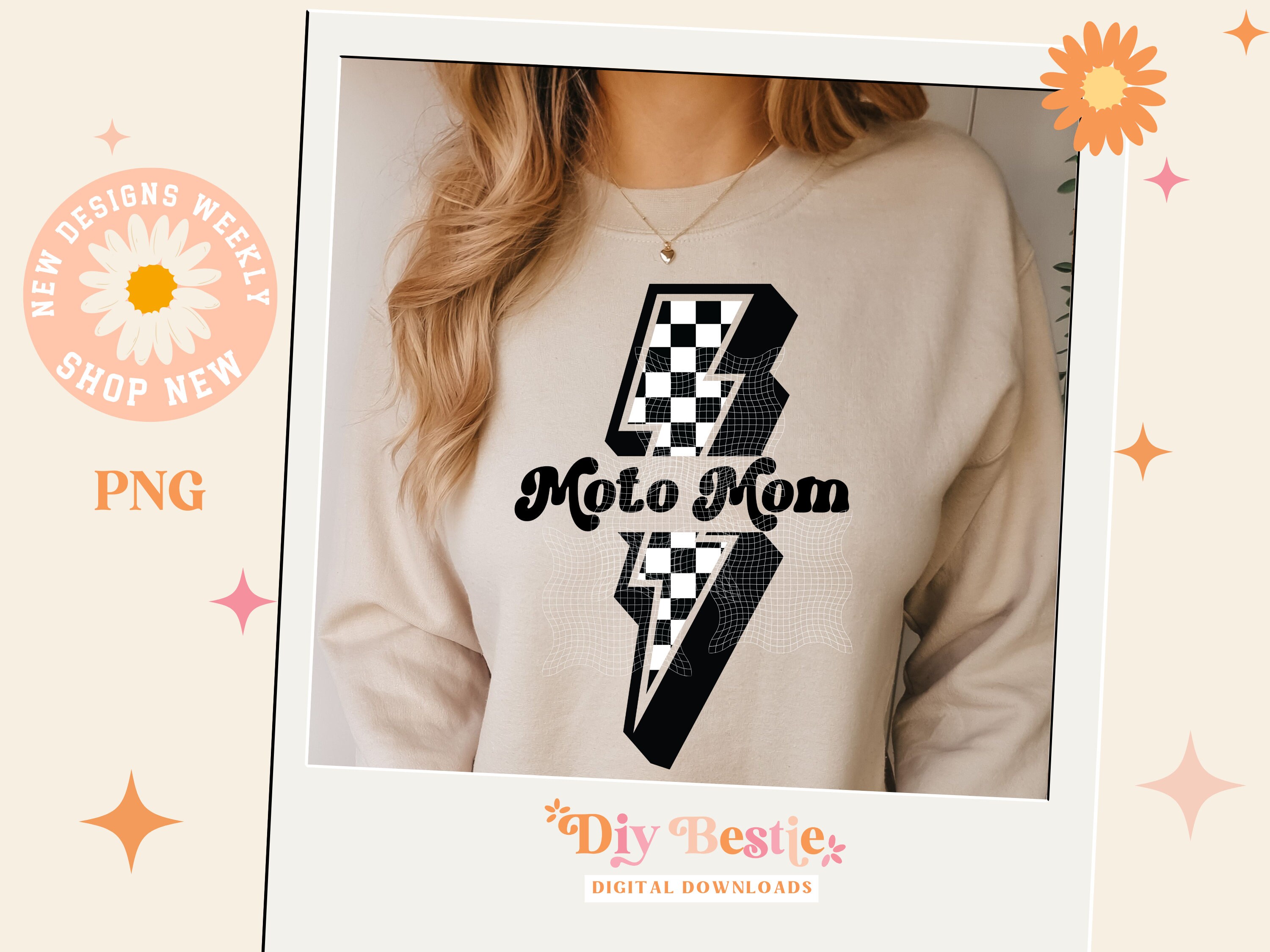 Moto Mama Mom PNG Mama Dirt Bike Racing Png Cricut Silhouette Motocross ...