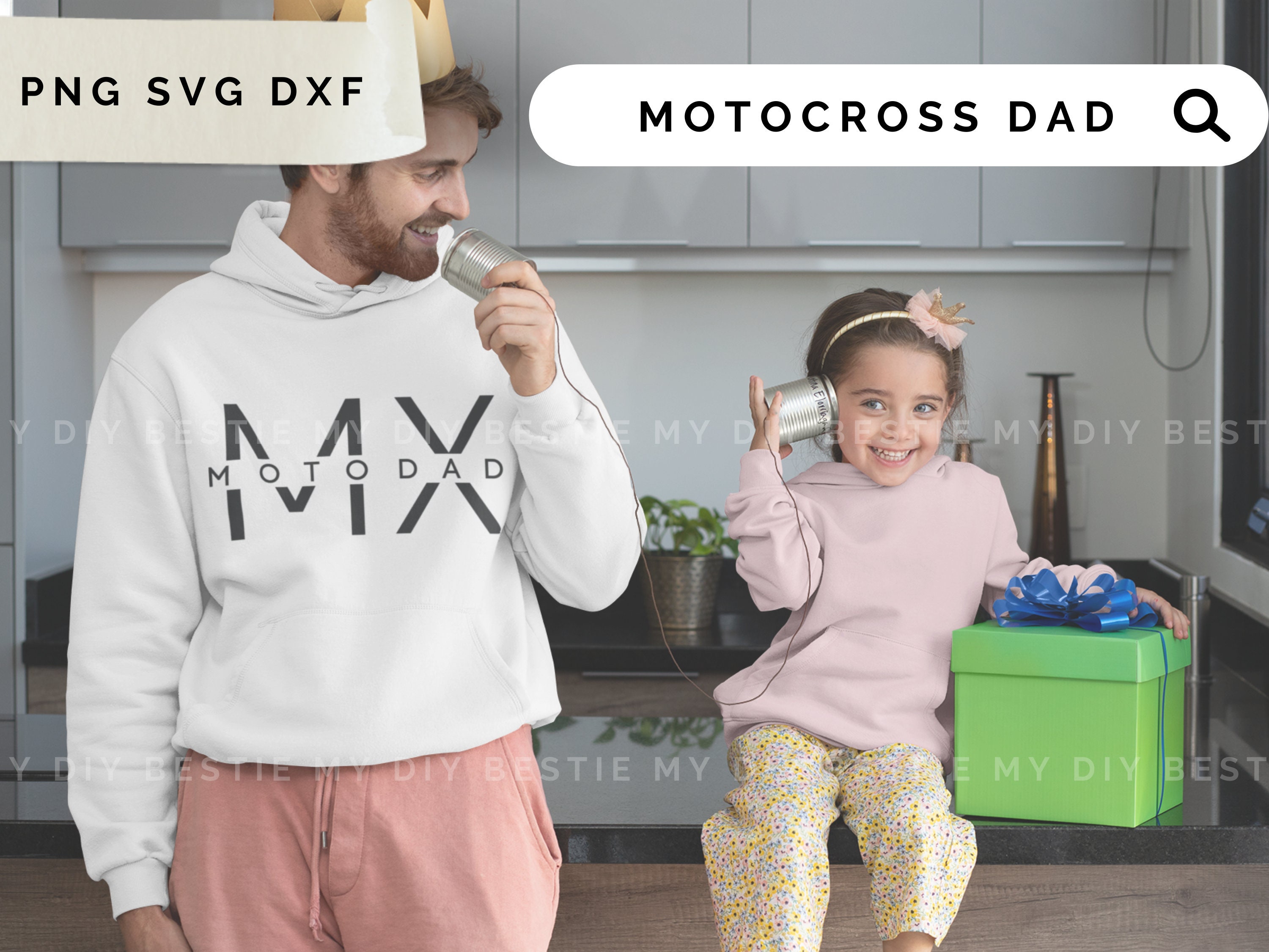 Motocross Dad Svg Motorcycle Dirt Bike Racing Png Jpg Dxf - Etsy