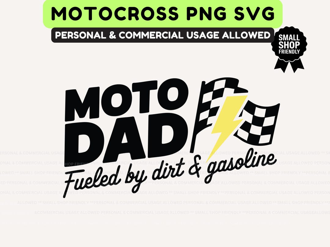 Motocross SVG PNG Dad Bundle Wife Moto Boy Bro Mama Mom Dirt Bike Dirtbike Racing Race Day Vibes ...