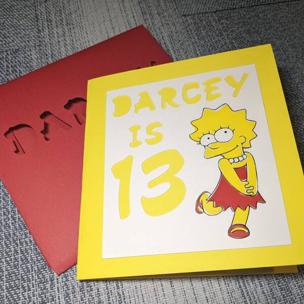 Lisa Simpson - Etsy UK