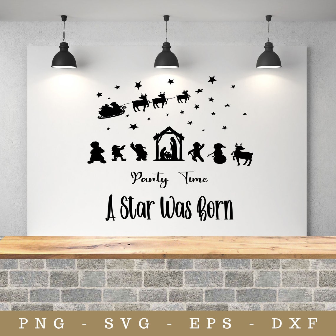 Nativity SVG Bundle / Cut File / Cricut / Nativity SVG / - Etsy