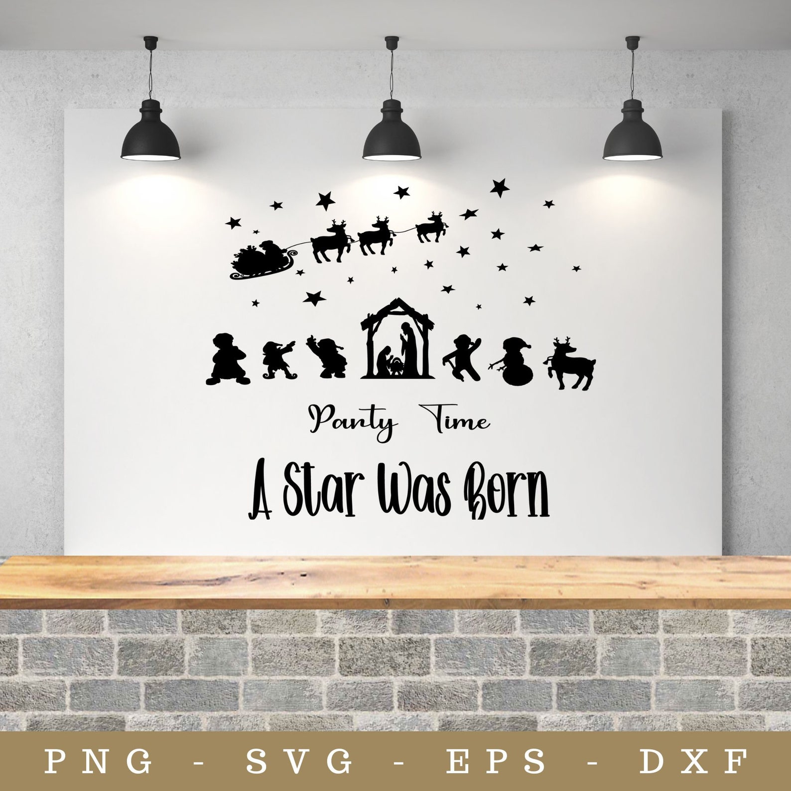 Nativity SVG Bundle / Cut File / Cricut / Nativity SVG / Christmas PNG ...