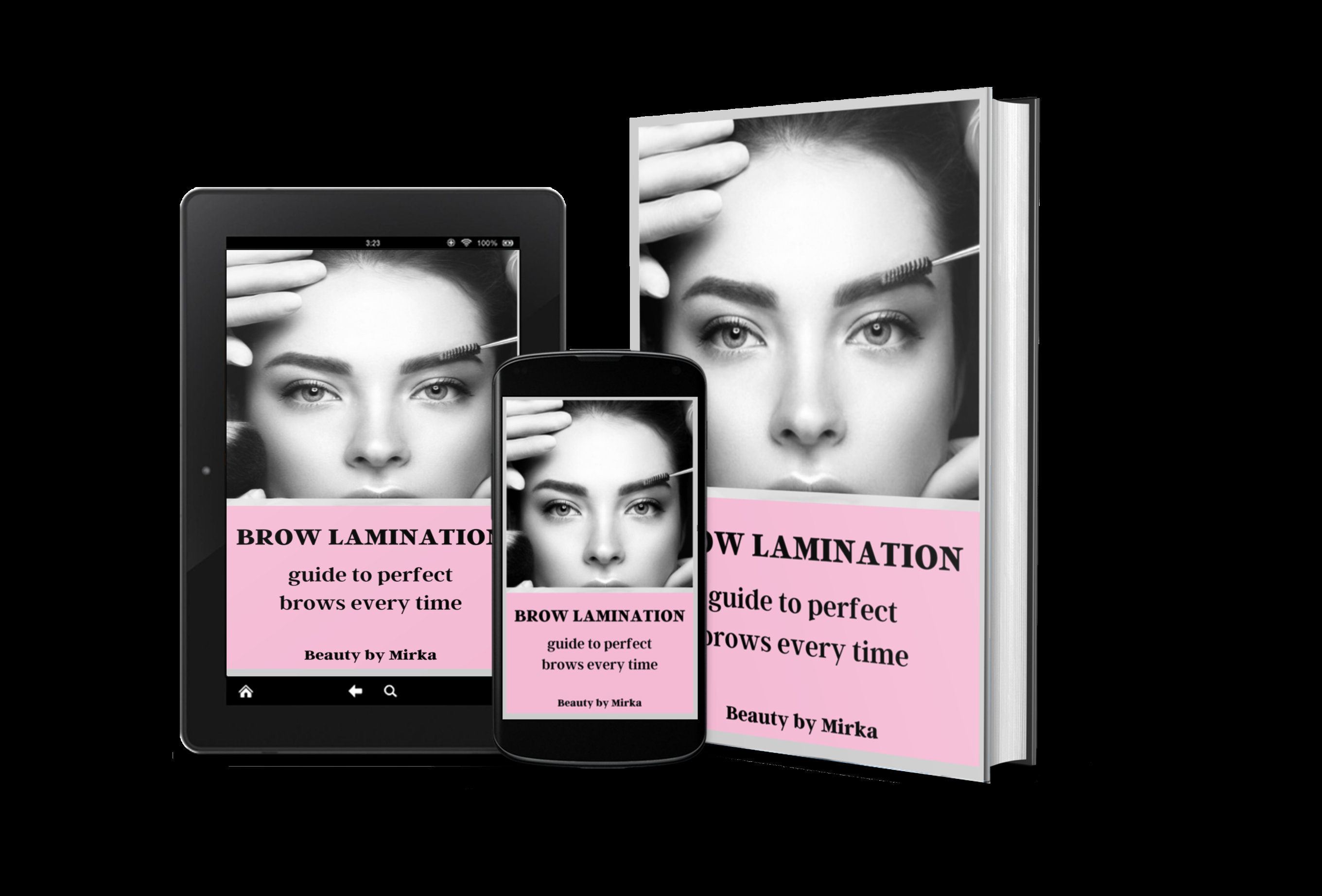 Brow Lamination Ebook Step by Step Guide, Learn How to Correctly Do ...