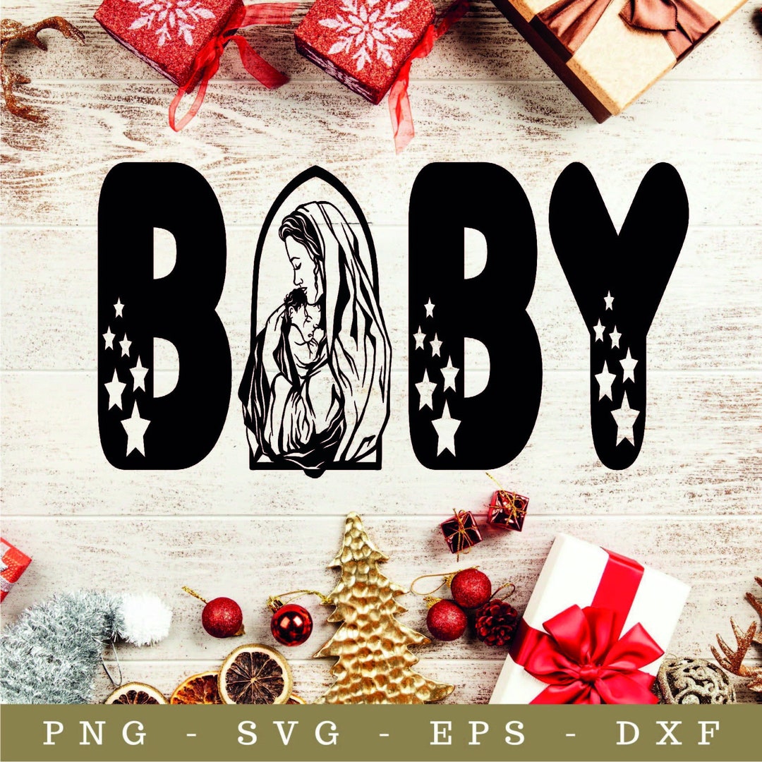 Nativity SVG / Cut File / Cricut / Nativity SVG / Christmas PNG / Svg ...