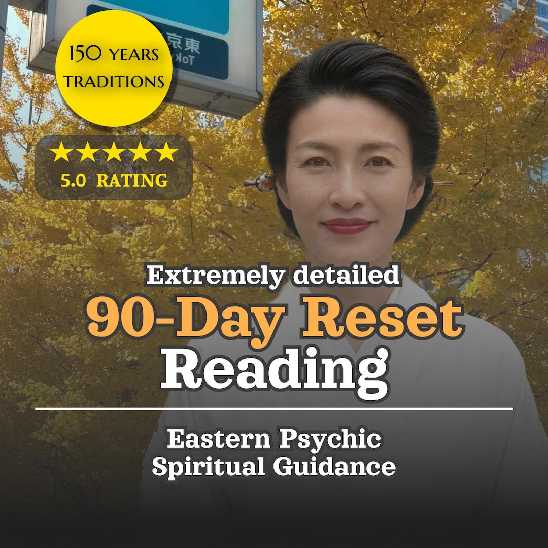 90-day Reset Reading, Weekly Psychic Guidance, No Tools Reading - Etsy