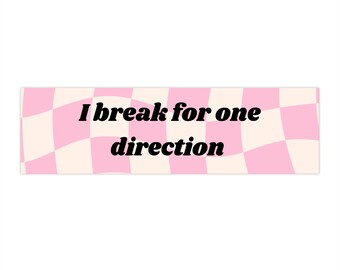 One Direction Stickers - Etsy