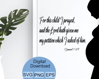 Bible Verse for Expecting Mother, Simple Gift for Expecting Mother ...