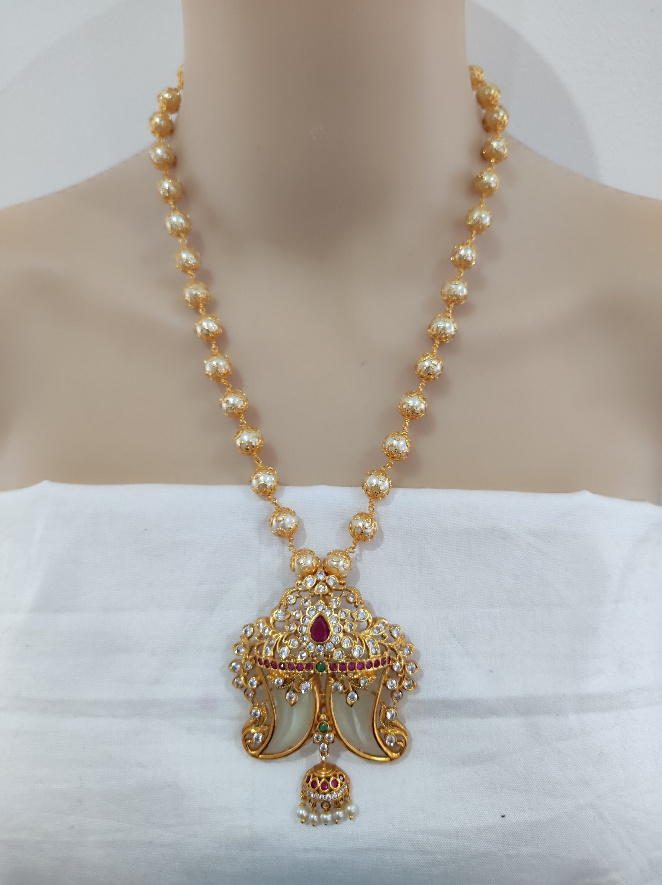 One Gram Gold Puligoru Chain - Etsy UK