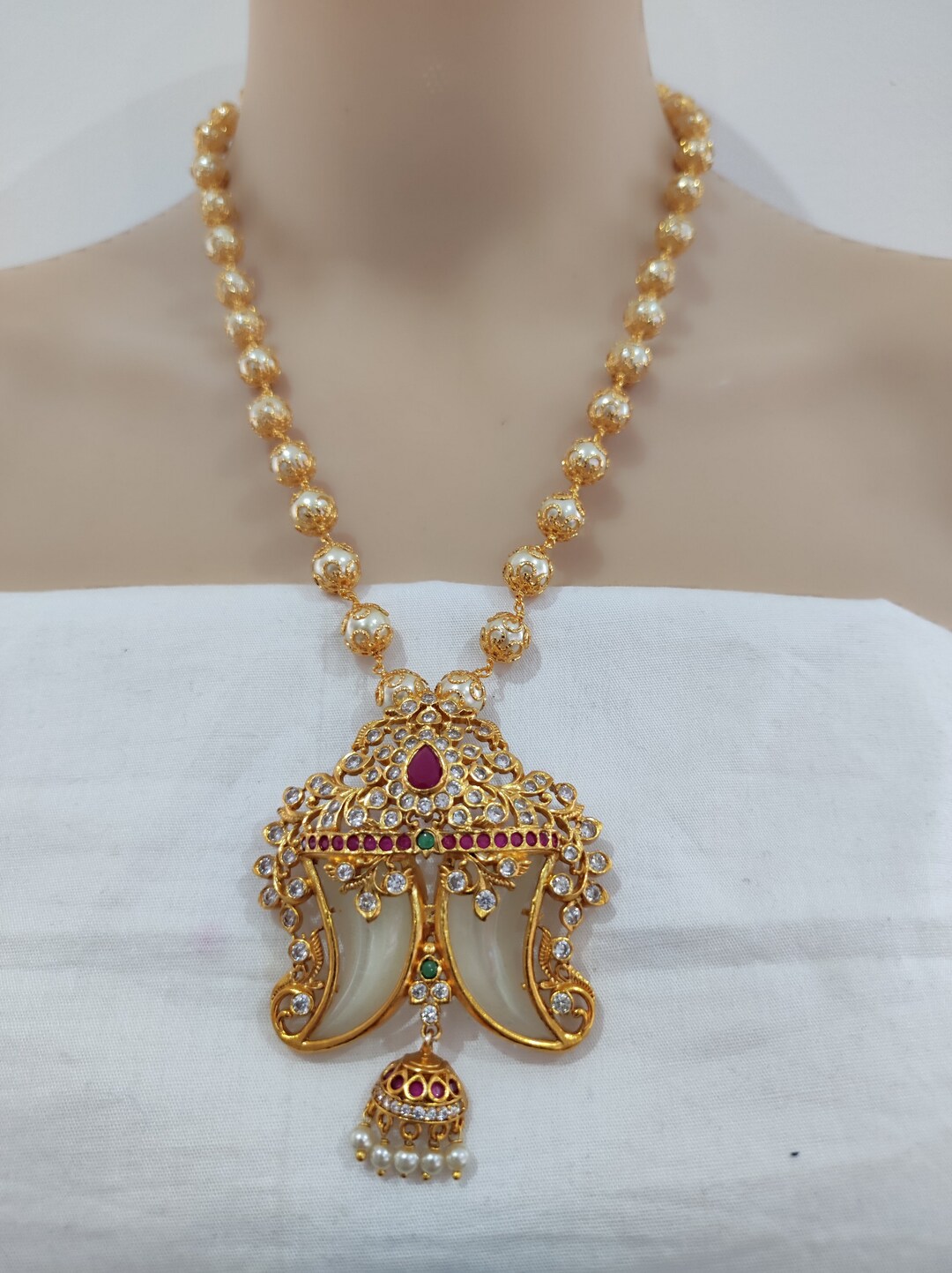 One Gram Gold Puligoru Chain - Etsy UK