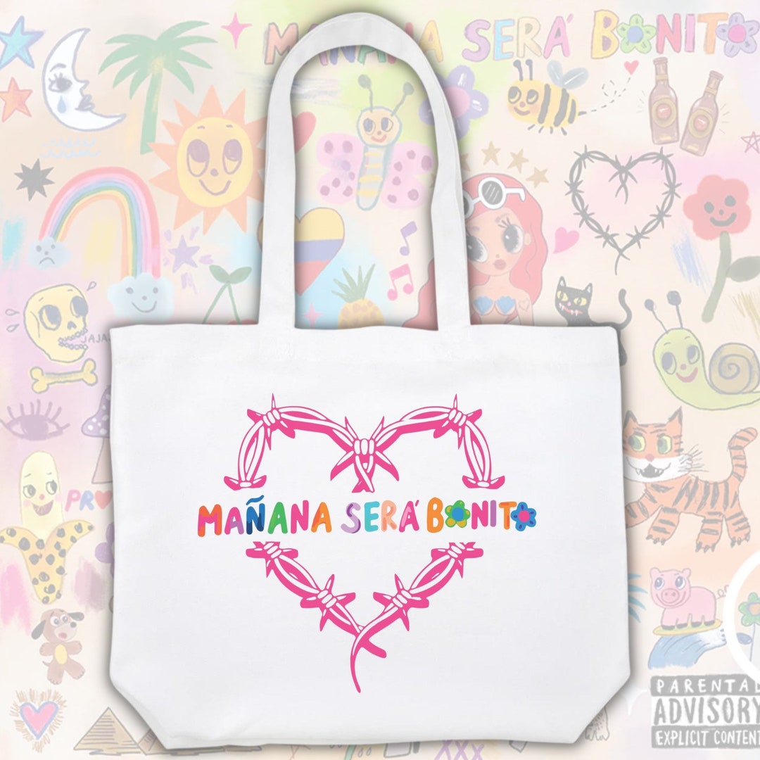 Manana Sera Bonito Karol G Tote Bag Karol G New Album - Etsy