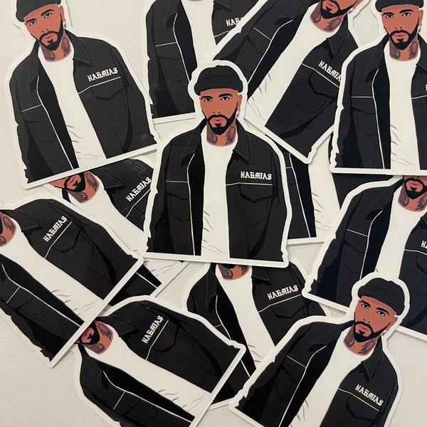 Rauw Alejandro Sticker - Etsy