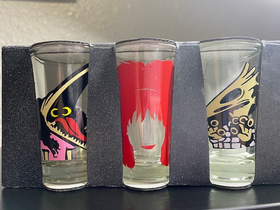 BEETLEJUICE Shot Glass Set - Etsy