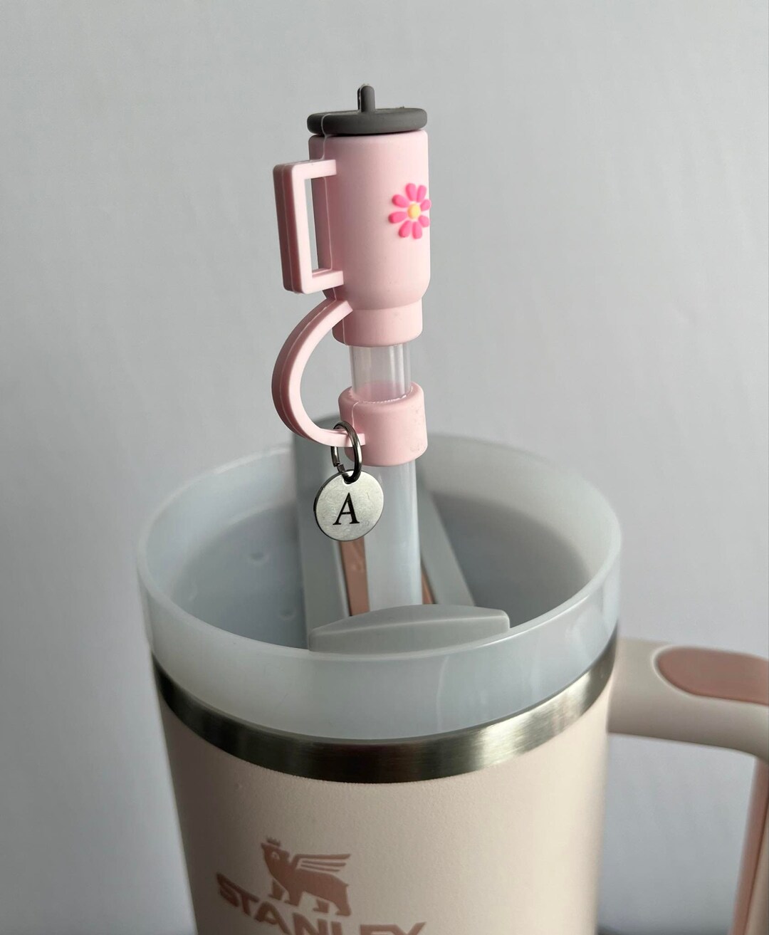 Straw Toppers for Tumbler, Yeti, Stanley, With Charms - Etsy
