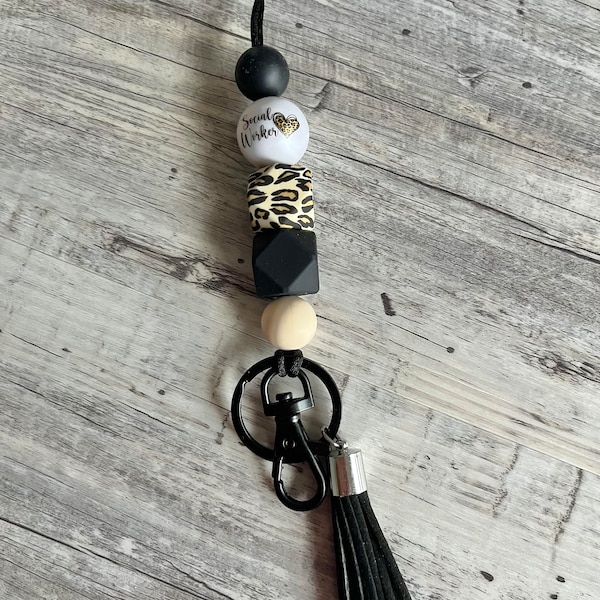 Social Work Lanyard - Etsy