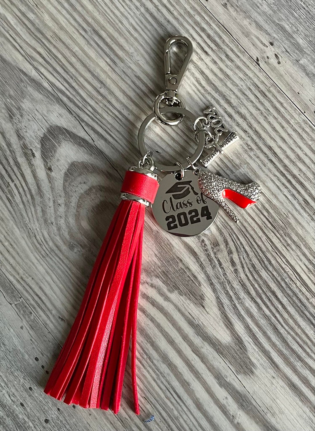 Class of 2024 Keychain, Choose Your Tassel - Etsy