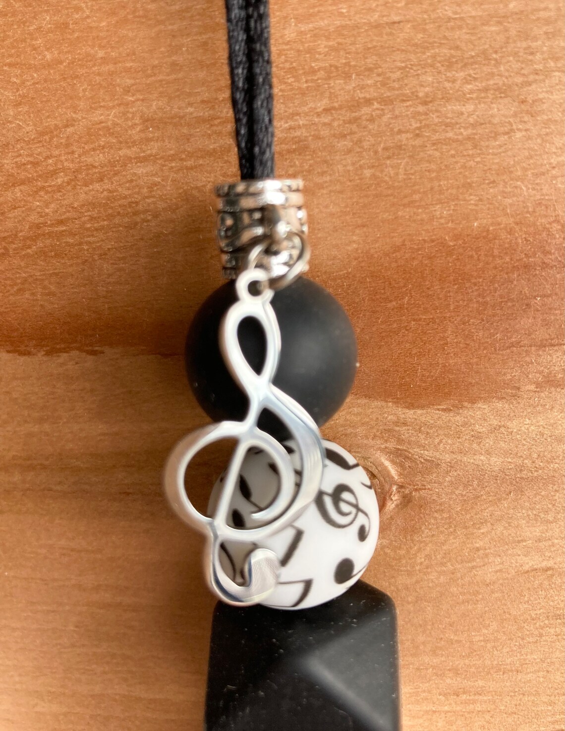 Music Note Teacher Lanyard School Office Staff. Holds Your - Etsy