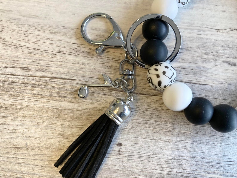 Music Note Teacher Lanyard School Office Staff. Holds Your - Etsy