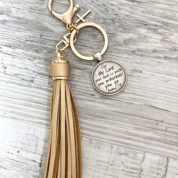 Bible Verse Keychain - Etsy