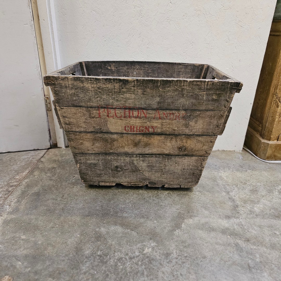 Antique Champagne Harvest Boxes - Etsy