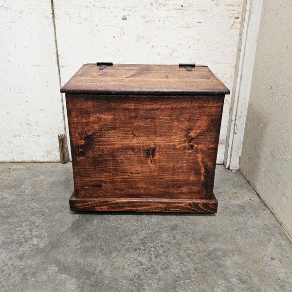 Small Wooden Chest - Etsy