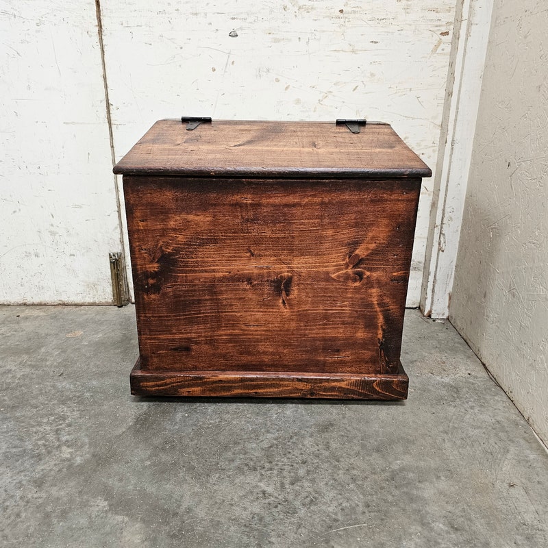 Small Wooden Chest - Etsy