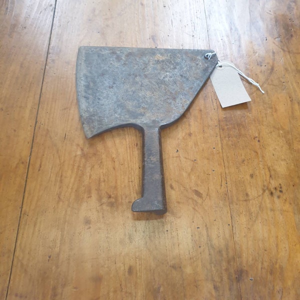 Antique Meat Cleaver - Etsy