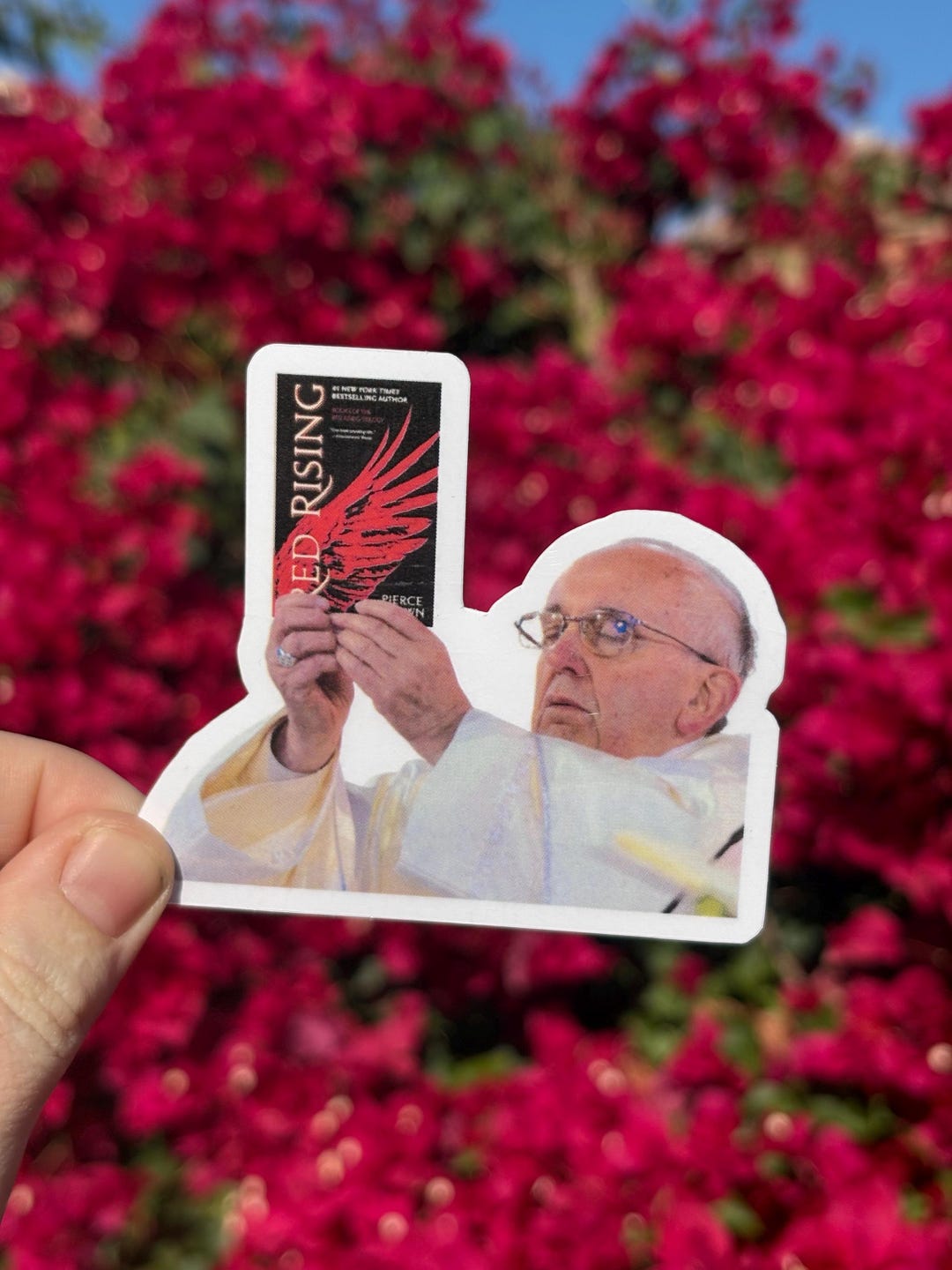 Red Rising, Hail Reaper, Hail Reaper Sticker, Sevro Au Barca, Sevro ...