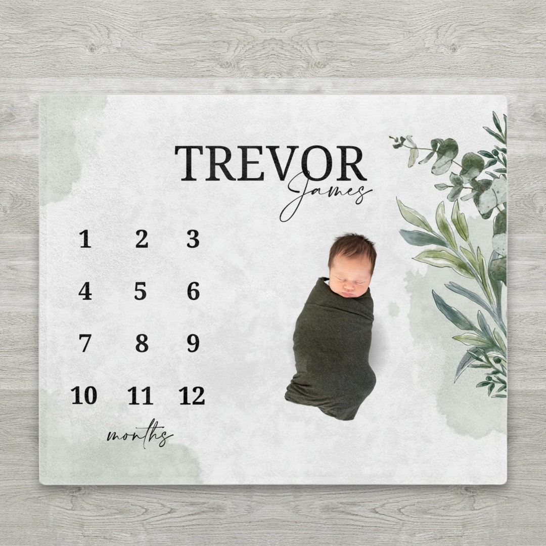 Milestone Blanket, Green Milestone Blanket, Green, Milestone Blanket ...